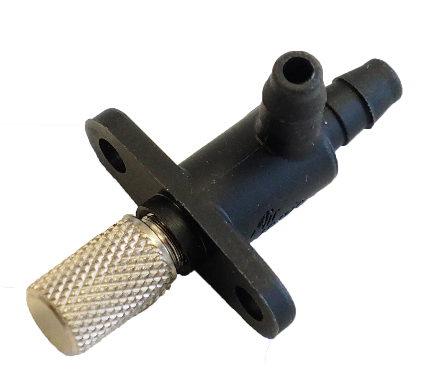 Miniature Panel Mount Needle Valve, Nylon|F-2822-41 B85-KSS-WS Miniature Panel Mount Needle Valve, Nylon|F-2822-41 B85-KSS-WS